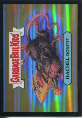 Garbage Pail Kids Chrome Series 2 Black Refractor Parallel 66b RACHEL ...