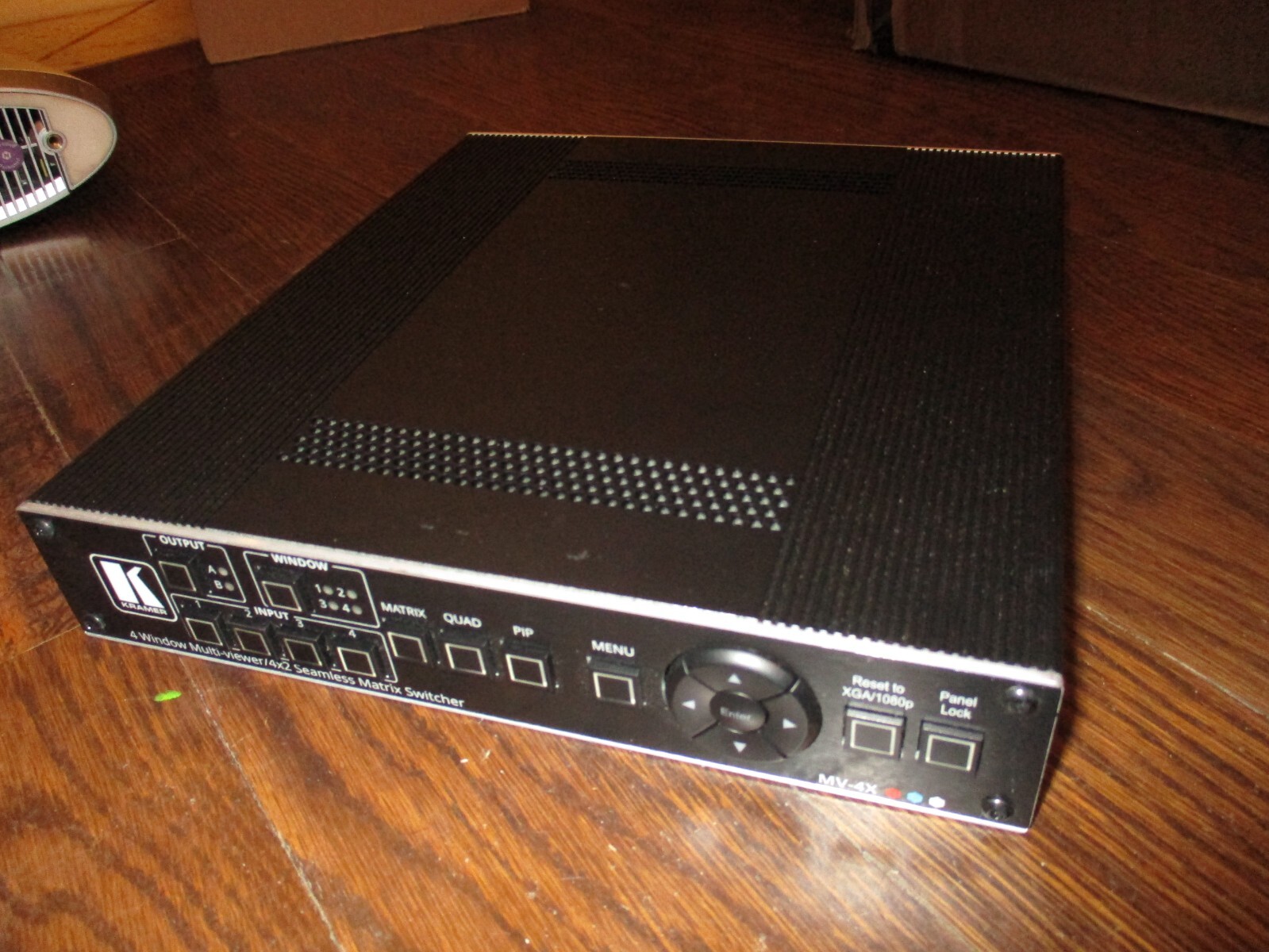 KRAMER MV-4X HDMI Matrix Switcher 4-Window Multi-Viewer | eBay