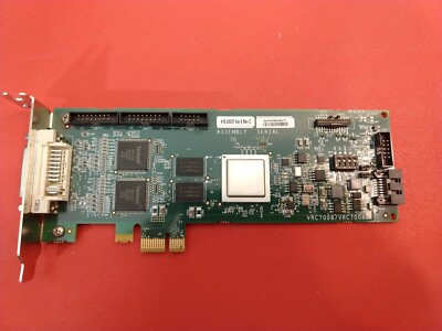 Stretch Inc VRC7008 VRC7008L PCIe DVR 8-channel video capture card | eBay
