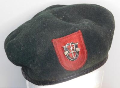 Bancroft Cap Company Green Beret Special Forces De Oppresso Liber ...