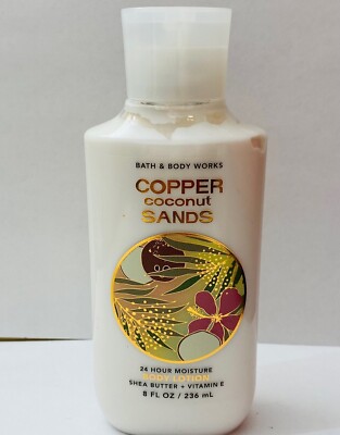 Bath And Body Works COPPER COCONUT SANDS Originals Body Lotion 8 oz ...