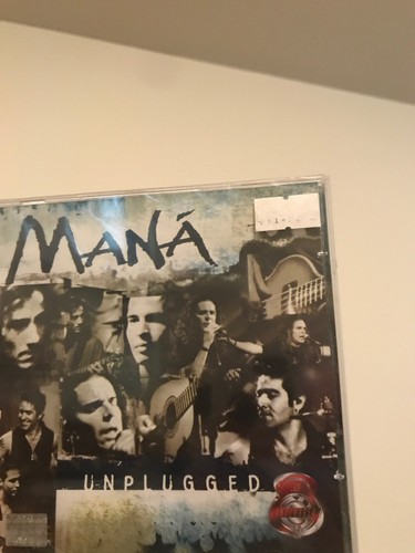 MTV Unplugged [Bonus DVD] by Maná (CD, May-2013, 2 Discs, Warner Music ...