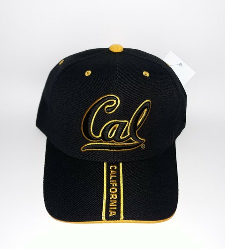 University of California Berkeley Cal Golden Bears Adjustable Hat 3D ...