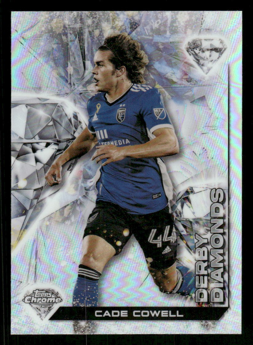 2023 Topps Chrome MLS Cade Cowell Derby Diamonds #DD-18 Card | eBay