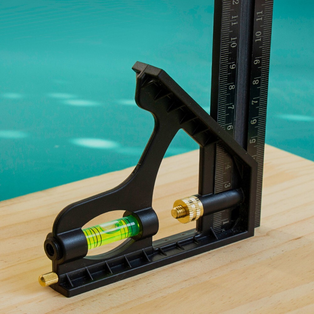 Durable and Long Lasting Adjustable Combination Square Ruler with ...