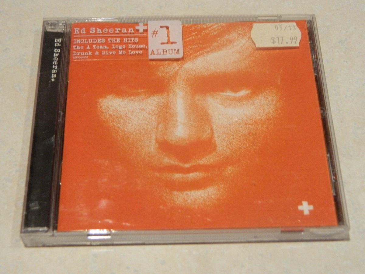 Ed Sheeran The A Team Album Cover