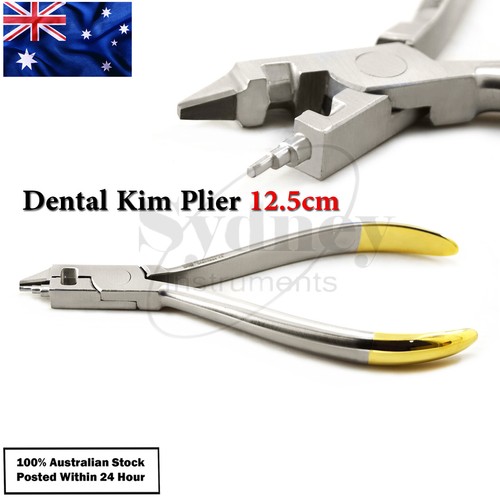 Orthodontic Dental Kim Pliers Archwire Loop Forming Bending Bends Wire ...