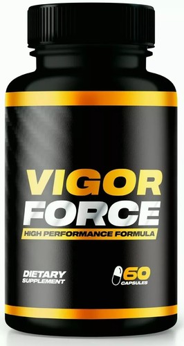 Vigor Force Male Supplement, Vigor Pills to Boost Vitality & Energy ...