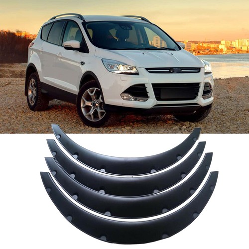 For Ford Escape Fender Flares Flexible Wide Body Kit Wheel Arches 4.5 ...