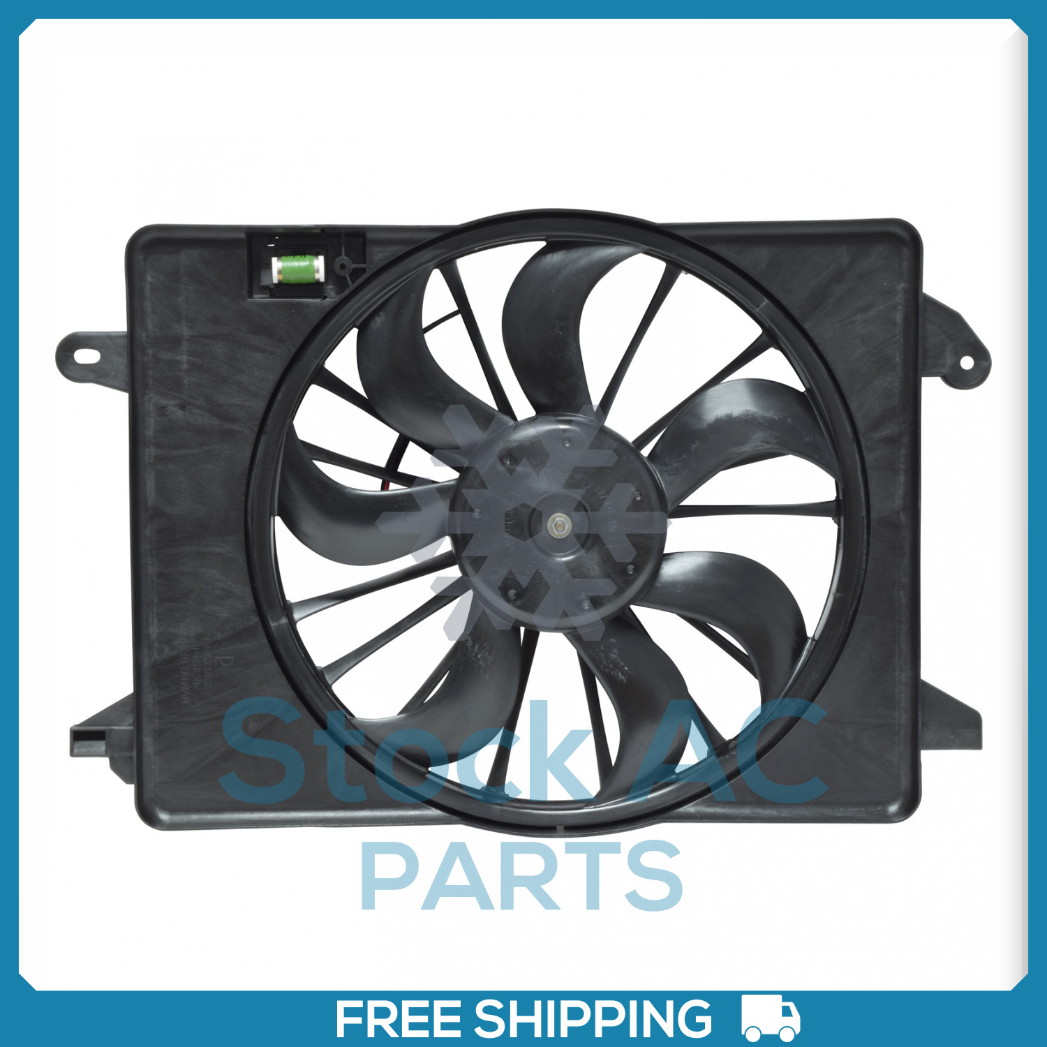 FOR 2009-2019 DODGE CHARGER CHALLENGER RADIATOR COOLING FAN SHROUD | eBay