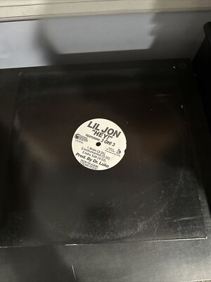 Lil Jon - Hey! / Work It Out 12” | eBay