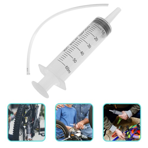 Oil Filling Tool Set Motorcycle Brake Bleeding Kit Fork Level Gauge | eBay