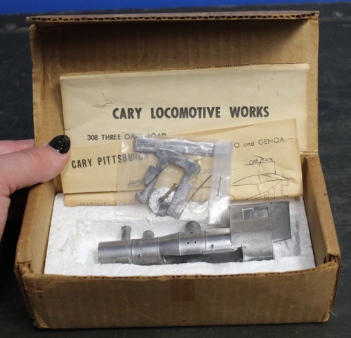 Cary Pittsburgh Boiler For Tyco Mantua 4-4-0 General In Box w/ Parts | eBay