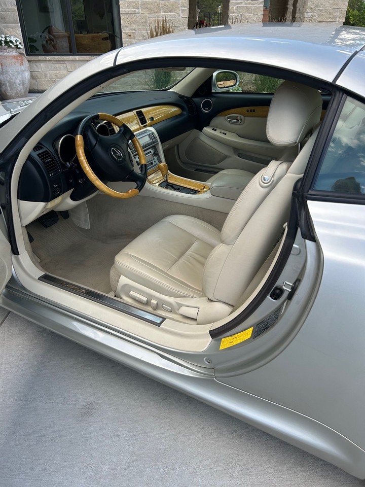 2004 lexus sc430 base convertible 2-door 4.3l | eBay