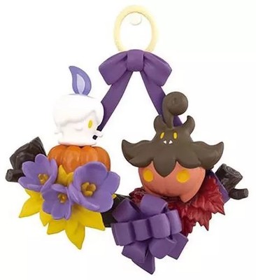 Pokemon Candy Toy Figure Hitomoshi Baketcha Wreath Stand Nintendo ...
