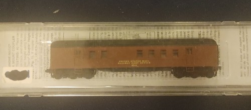 Micro Trains N Scale Pennsylvania Railroad RPO Passenger Car | eBay