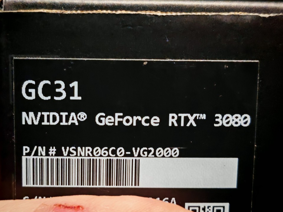 ASUS ROG XG Mobile GC31 NVIDIA GeForce RTX 3080 16GB_External Graphics ...