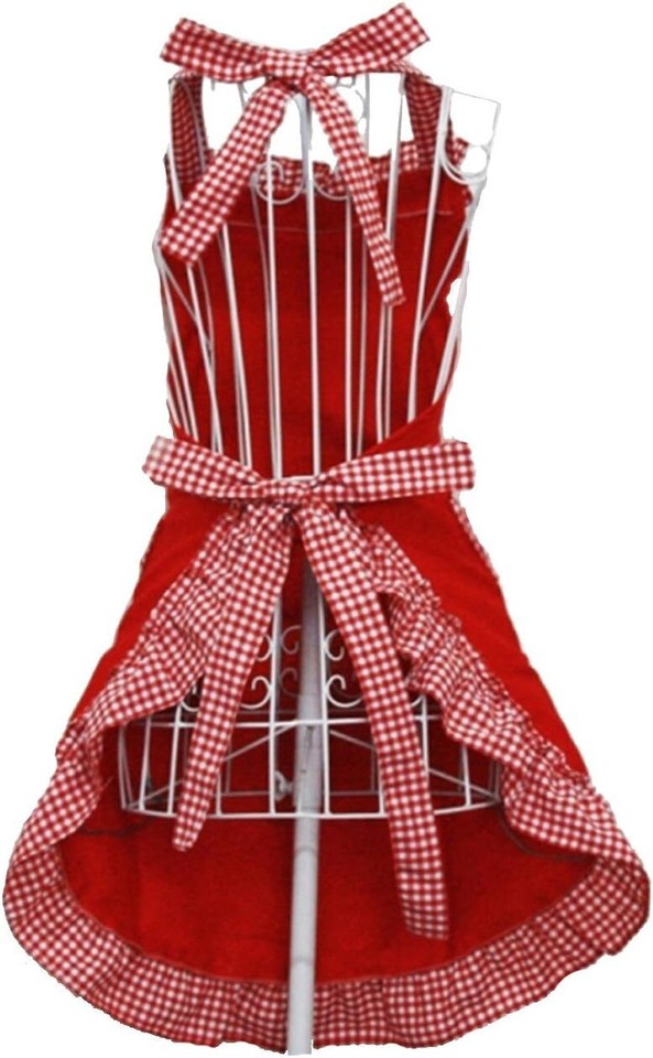 Ropa De Cocina Mandiles Para Mujer,Delantal retro de cocina vintage con ...