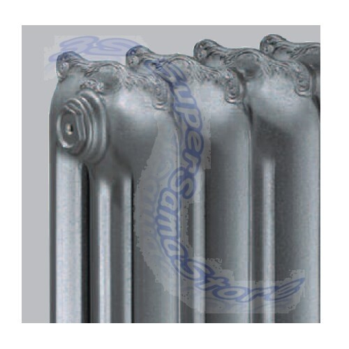 - Calorifero in ghisa Liberty Ercos LISCIO - 3 colonne H950 mm - 1 ...