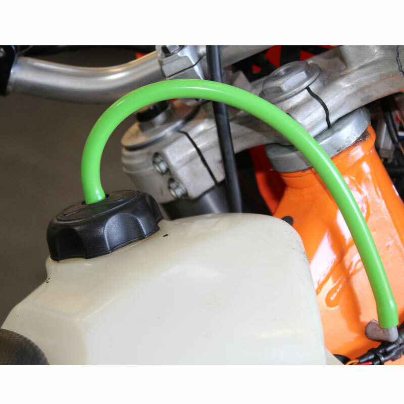 Motocross Fuel Petrol Tank Cap Vent Breather Hose Samco Sport Silicone ...