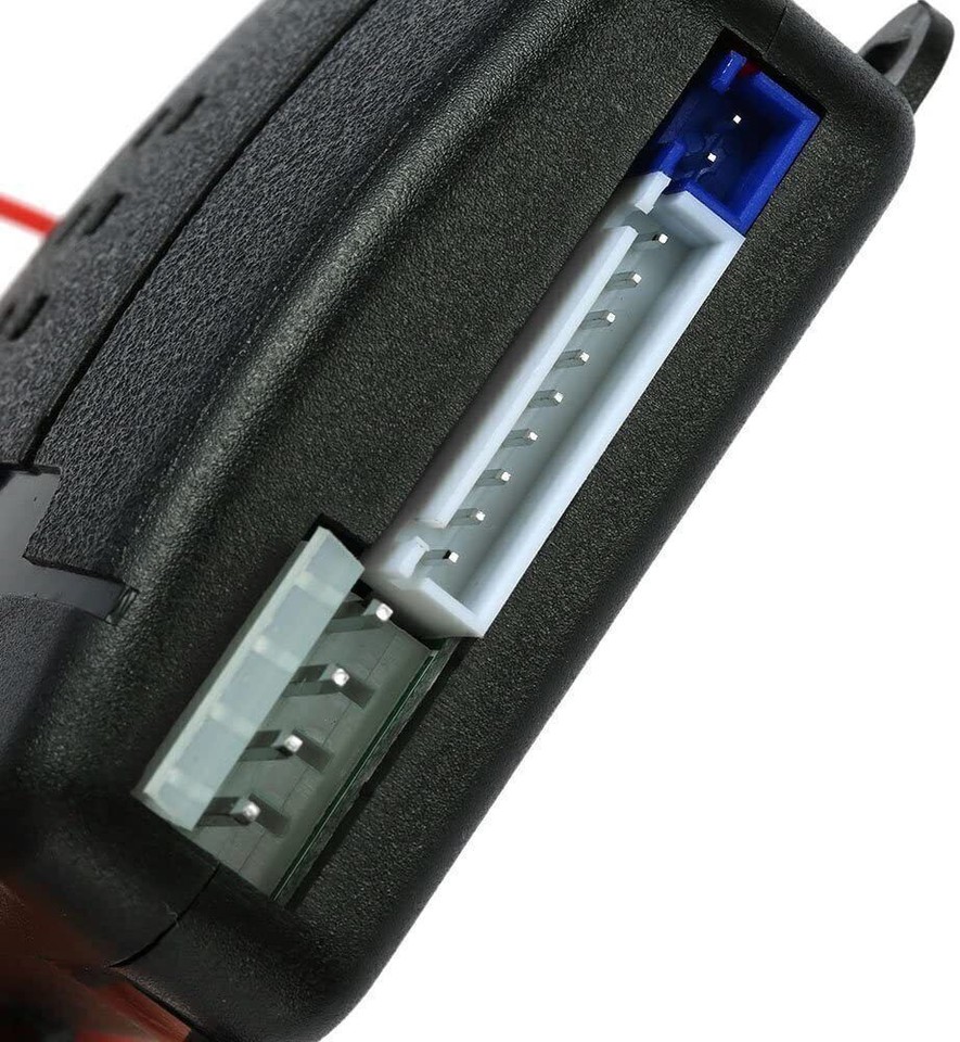 Universal Car Alarm System Security Keyless Entry System with 2 Key ...