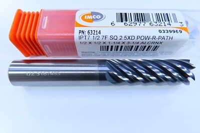 End Mills - Imco Carbide