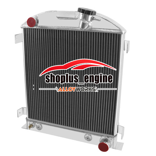 1930 1931 1932 4 ROW ALUMINUM RADIATOR FOR Ford Chopped Model A Chevy ...