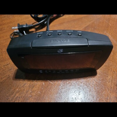 INTERTEK Model #4001238 AM/FM Alarm Clock | eBay