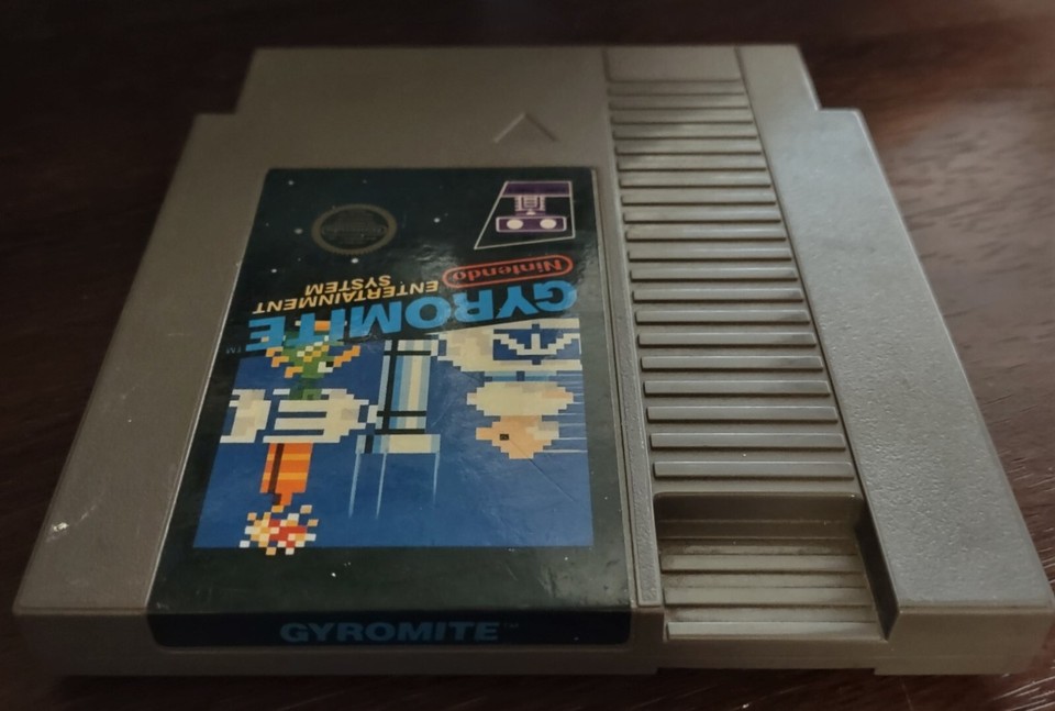 NES : GYROMITE !! CARTRIDGE and SLEEVE ONLY 5 SCREW | eBay