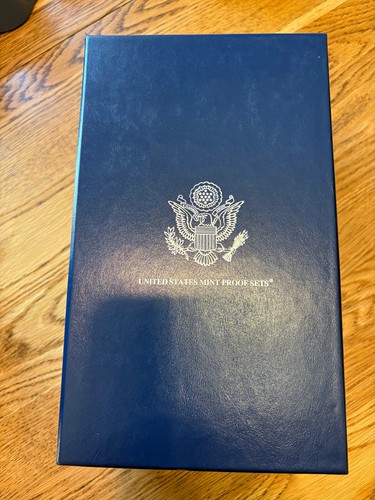 U.S. Mint Proof Sets Storage Box, 2 lens Sized Slots | eBay