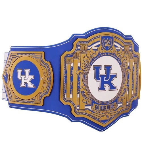Kentucky Wildcats Championship Belt WWE Legacy Title | eBay