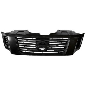 Radiator Grille BLACK For Nissan Navara Pickup D23 NP300 2.3TD 11/2015 ...