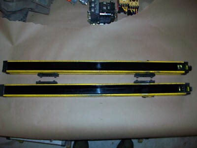Sick Optics Light Curtain Set MGSE75-12A MGSS75-12 | eBay