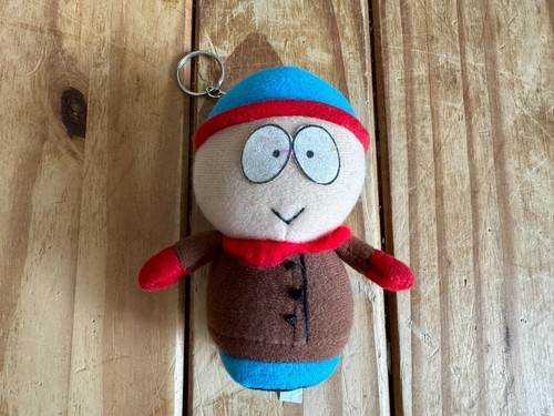 Comedy Central South Park Stan Marsh 3" Stuffed Plush Keyring Key Ring ...