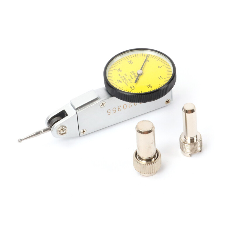 Fühlhebelmessgerät Messuhr Puppitaster Messtaster Schnelltaster 0-0.8mm ...