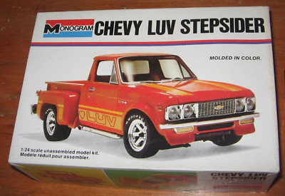 Monogram 1/24 Chevy Luv Stepsider Pickup Truck Kit # 2217 Unbuilt S/I ...