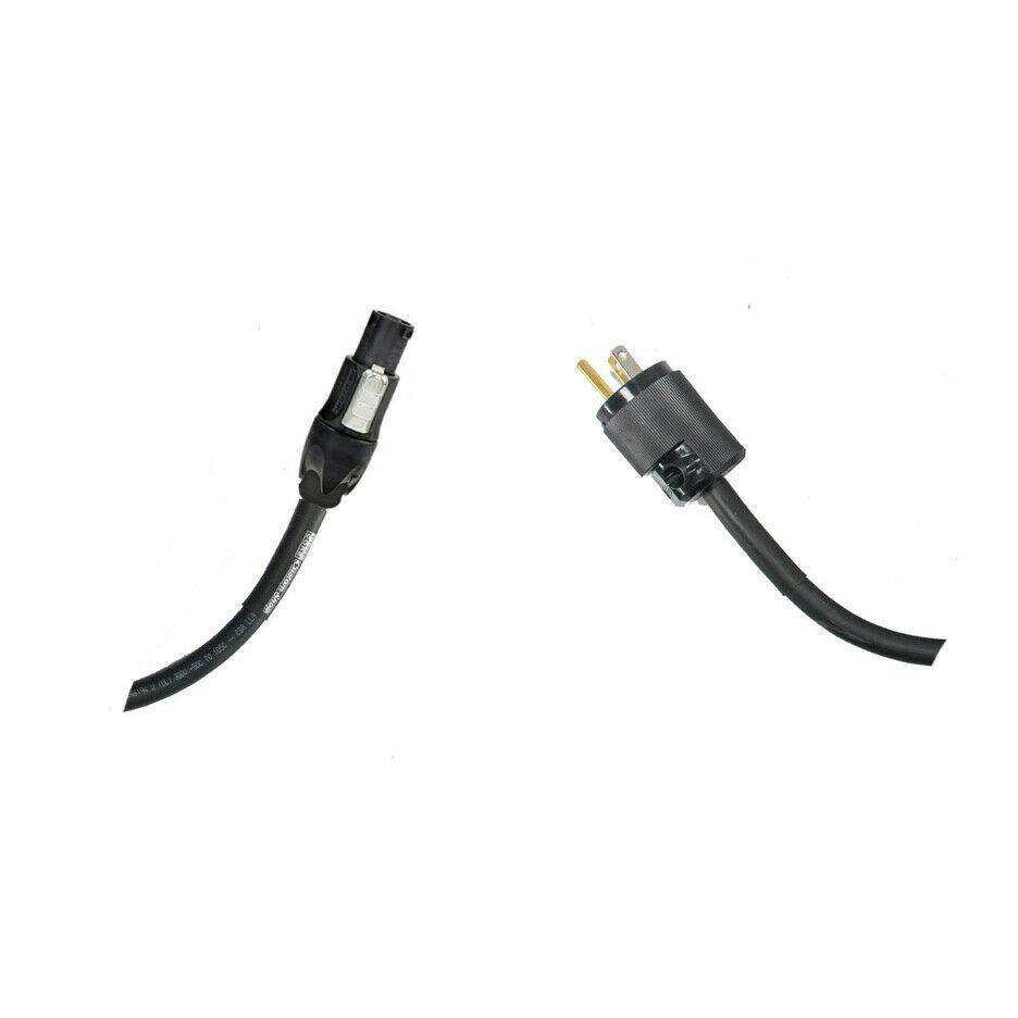Elite Core Powercon True1 Female to Edison Male power cable 15 ft | eBay