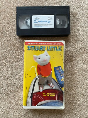 Stuart Little (VHS, 2000, Clamshell) 43396052154| eBay