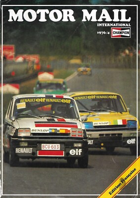 Magazine MOTOR MAIL International PRO N° 4 édition année 1976 | eBay