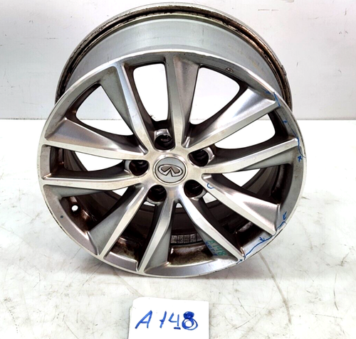 2014-2023 OEM Infiniti Q50 Alloy Wheel Rim Silver 17x7.5 ET45 NOTE* | eBay