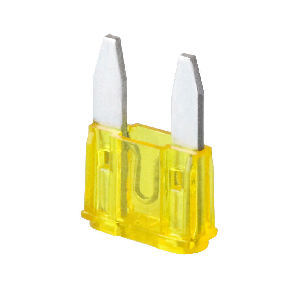 10-200pcs Motorcycle Car 20 Amp Mini Blade Fuse for Auto APM ATM Fuses ...