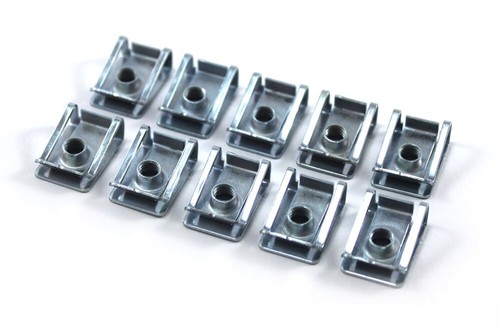 10x Quality Speed Clips Spire Nuts m5 5mm Fairing Yamaha Honda Kawasaki ...