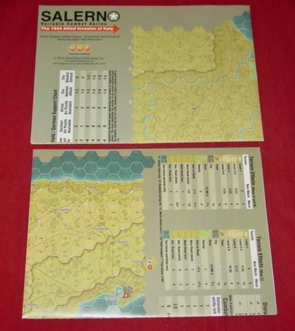 MMP - SALERNO - 1943 Allied Invasion of Italy Combat Series Game (PUN ...
