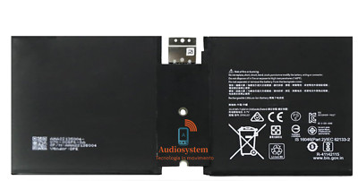 BATTERIA PILA per MICROSOFT SURFACE GO 2 1901 1906 G16TA047H DYNU01 ...