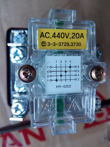 1PC NEW FIT FOR Cam switch with key HY-MRK-SK-4202 AC440V 20A | eBay