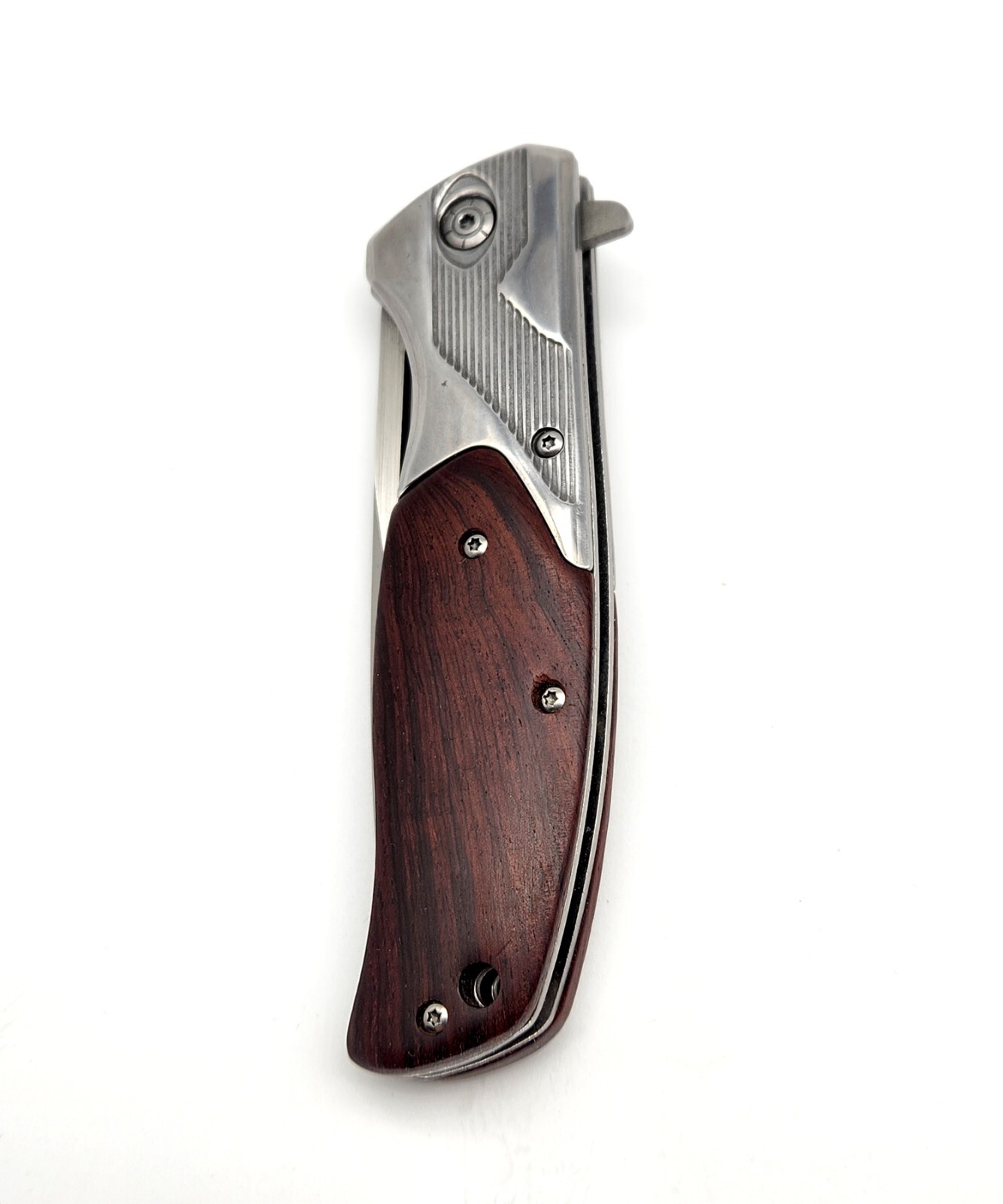 KaSul®| Designer Taschen Messer Holzgriff DA326 Klappmesser Camping ...