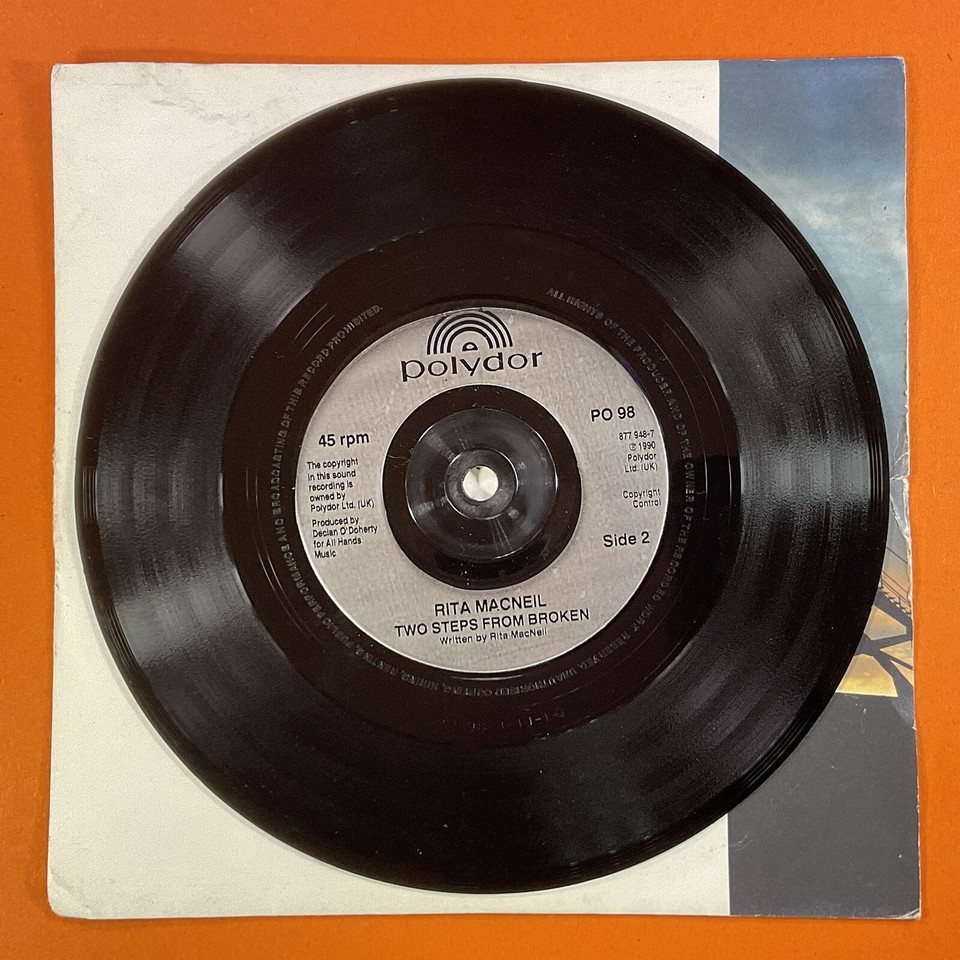 Rita MacNeil, Working Man 7' Vinyl Single Record, 1990 Polydor | eBay UK