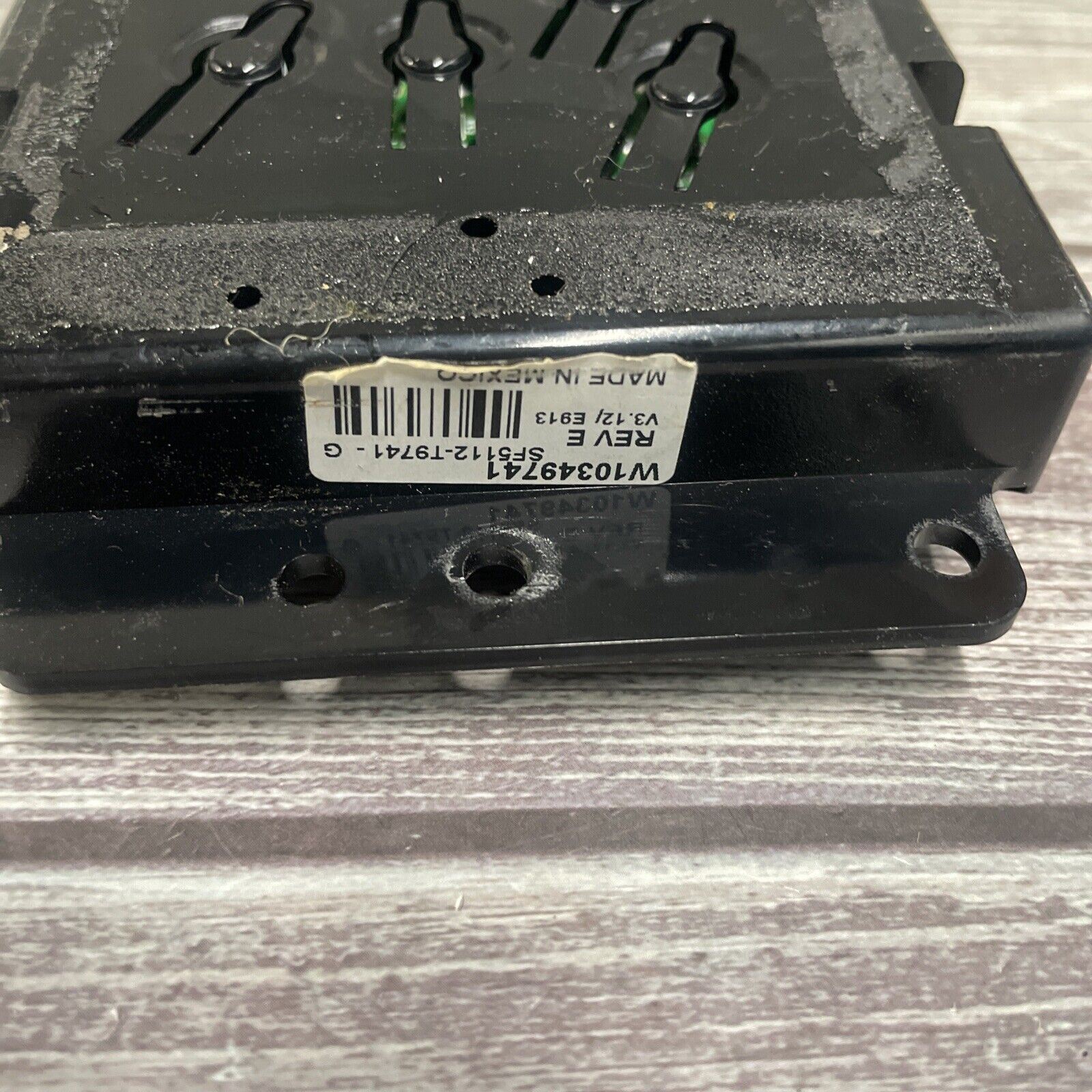 Whirlpool Range Oven Control Board W10349741 for sale online | eBay