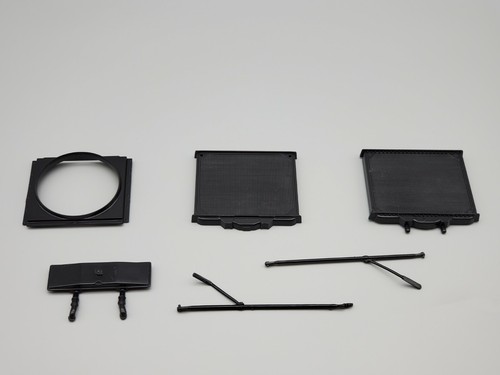 1/16 Monogram Kenworth W-900 Radiator Support Rods 3408 CAT | eBay