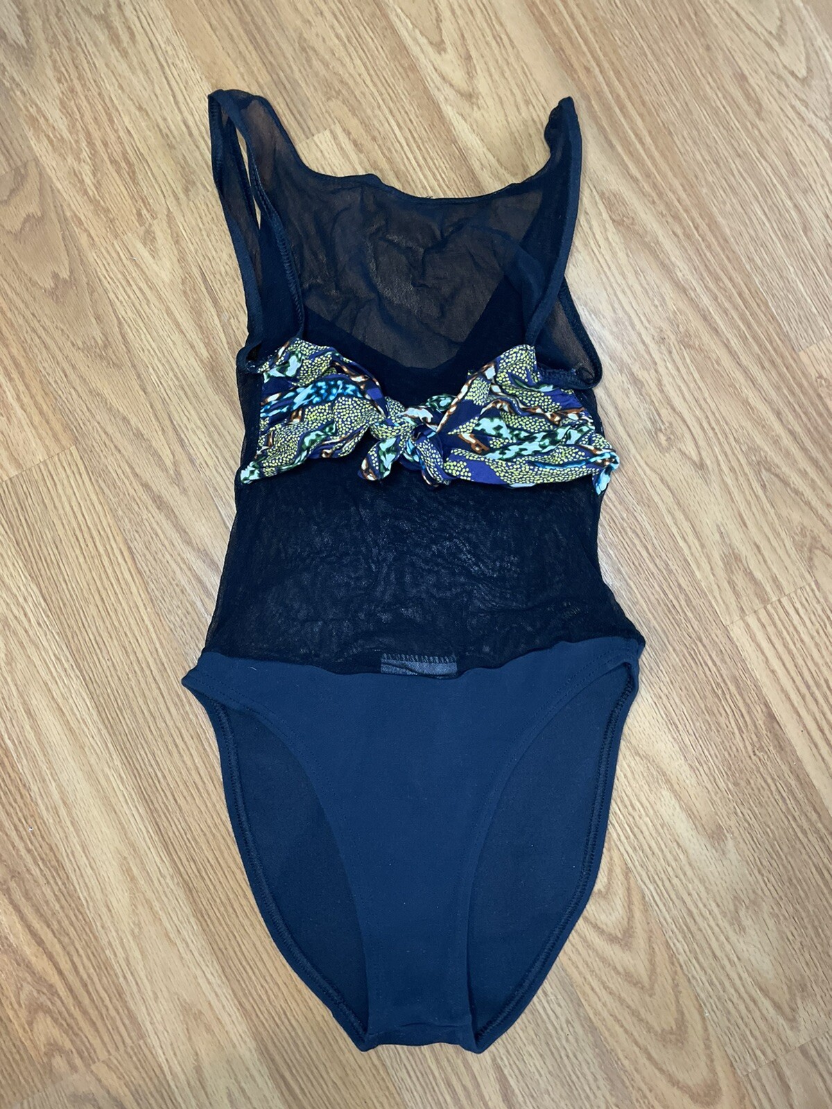 Unusual Vintage LIZA BRUCE 1 Piece Bathing Suit Amazi… - Gem